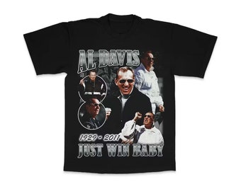 Al Davis Just Win Baby Shirt - Etsy