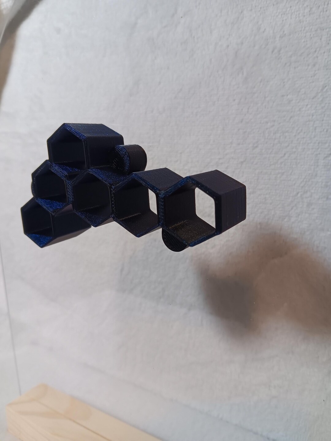 Hexagonal 3D Printed Jumping Spider Shelving - Etsy