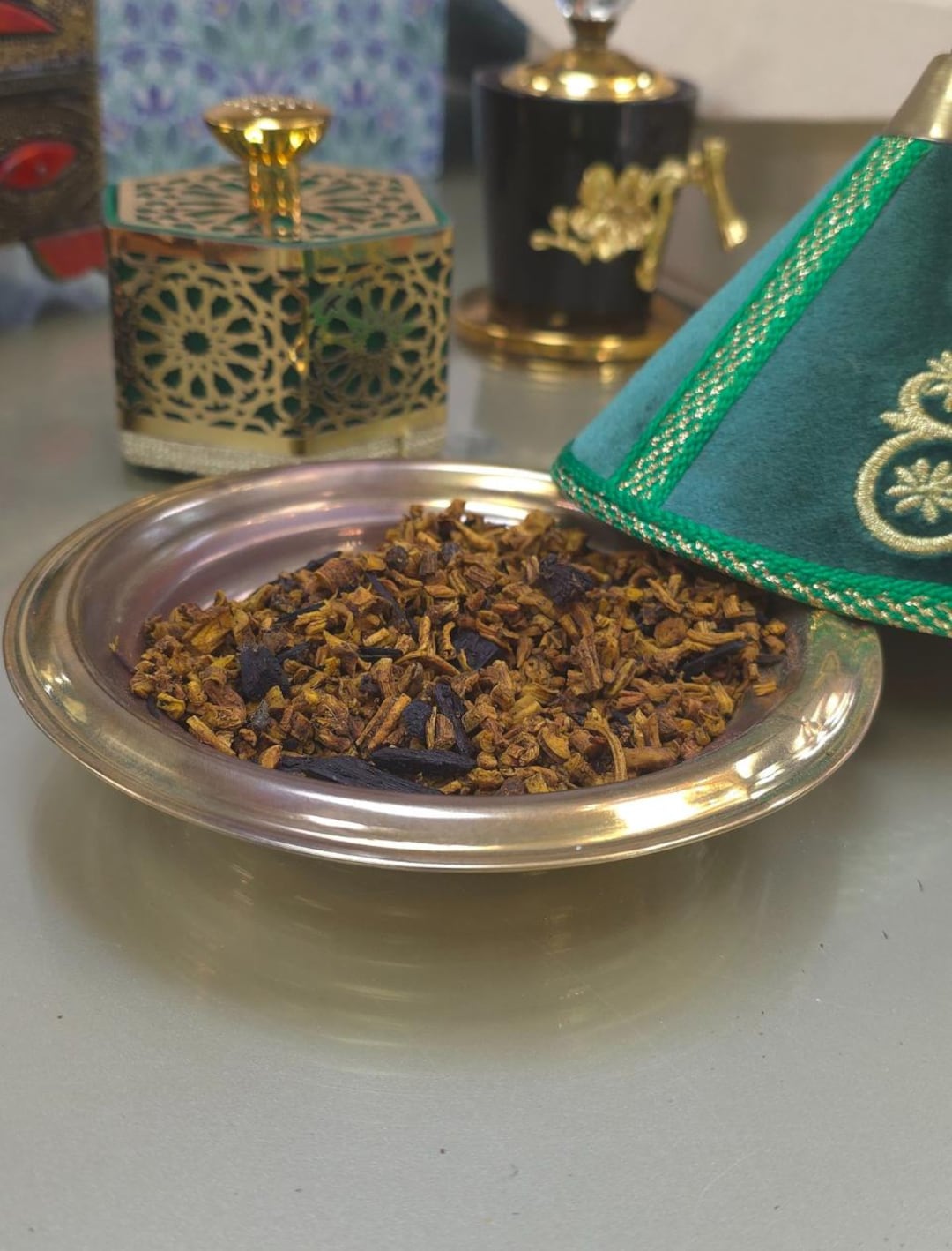 Moroccan Oud Bakhoor Al Fassi, Arabic Incense Natural Handmade Assorted ...