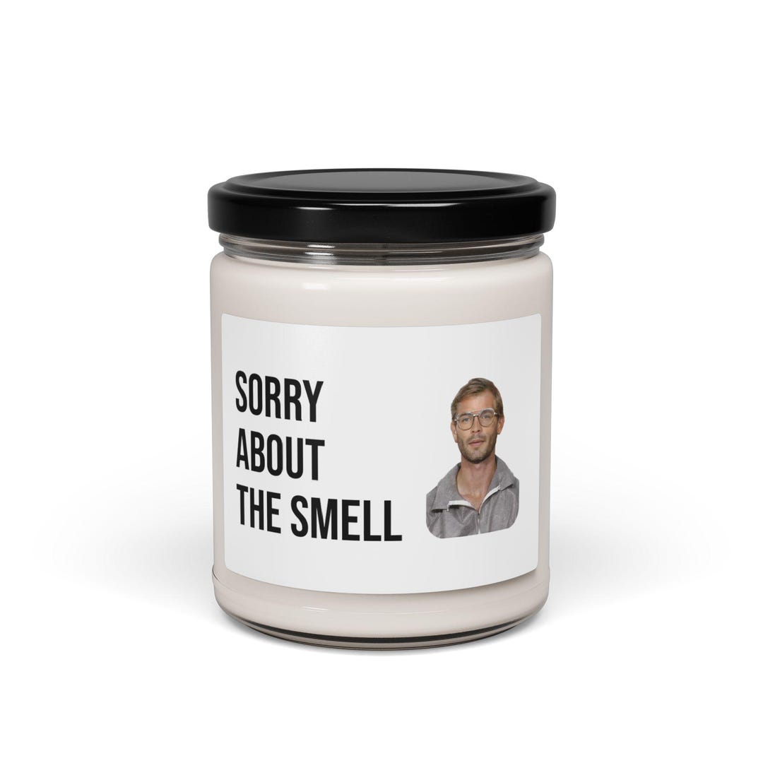 Soy Candle, Serial Killer Candle, True Crime Candle, Jeffery Dahmer ...