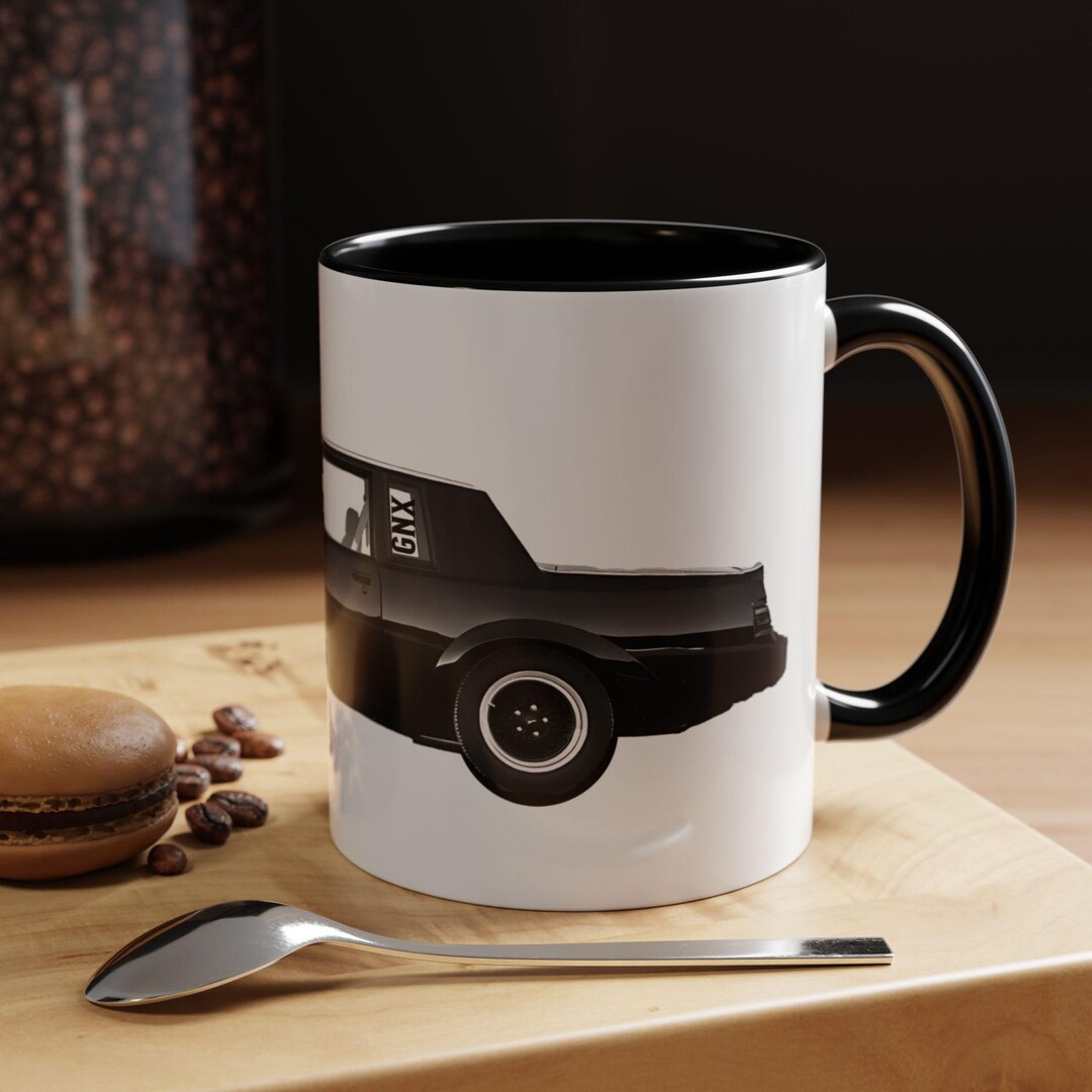Grand National Buick Car Mug GNX, Vintage Car Enthusiast Gift, Car ...