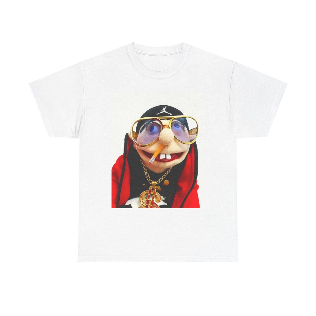 Jeffy the Rapper Graphic T-shirt - Etsy