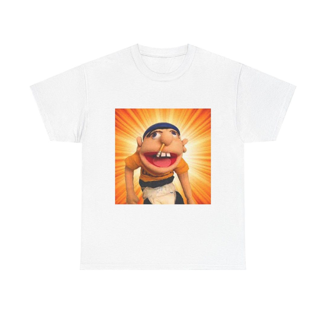 Jeffy Graphic T-shirt - Etsy