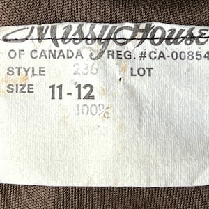 Vintage 1970s Goddess Dress Missy House Canada Size 12 - Etsy