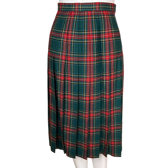 Vintage 1970s Princess Mary Stewart Tartan Wool Suit … - Gem