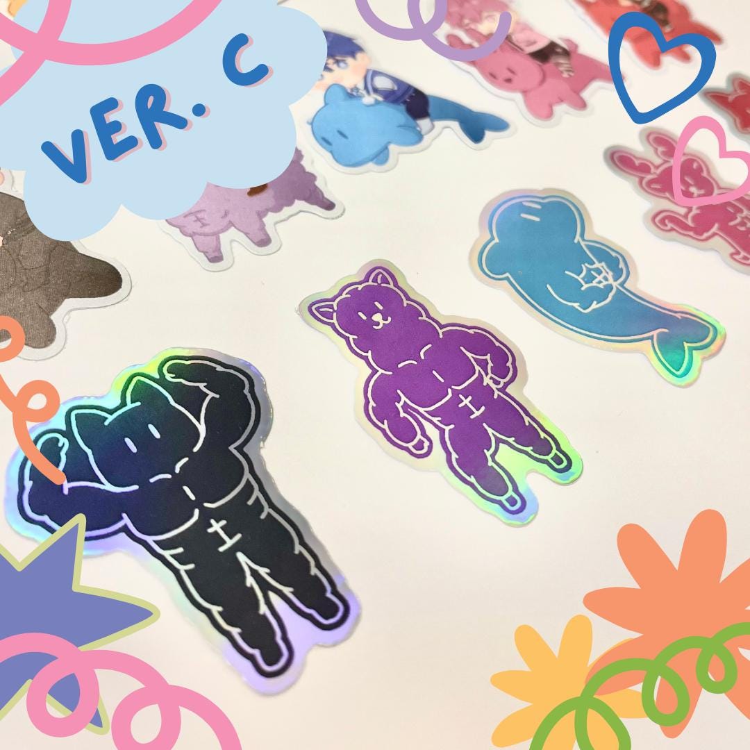 PLAVE Chibi Fanart Sticker Pack - Etsy