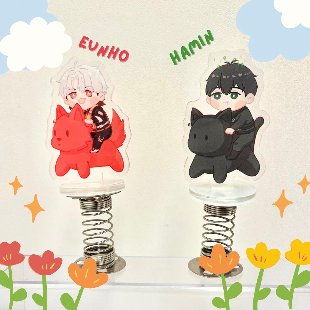 PLAVE Chibi Fanart Acrylic Shaker Standees - Etsy