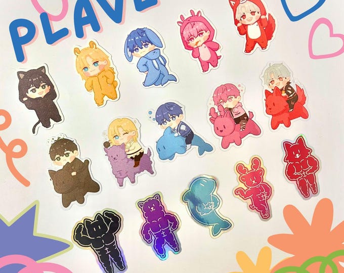 PLAVE Kpop Photocards - Etsy