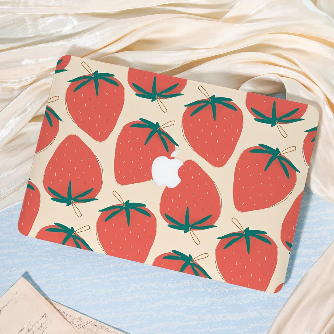 Strawberry Collage Mac Case,macbook Pro 16/15/14/13