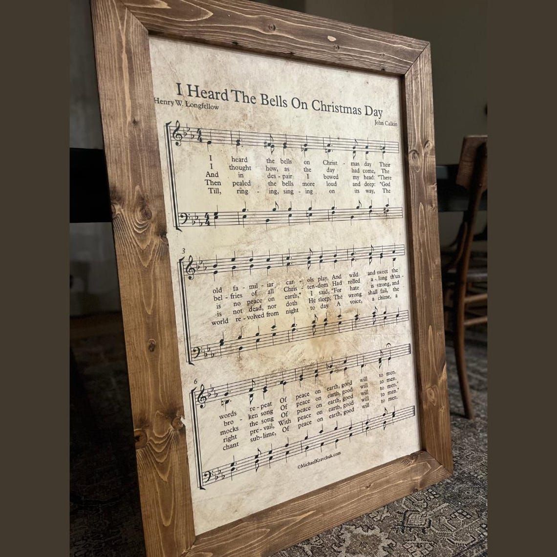 Custom Framed Hymn Signs - Etsy