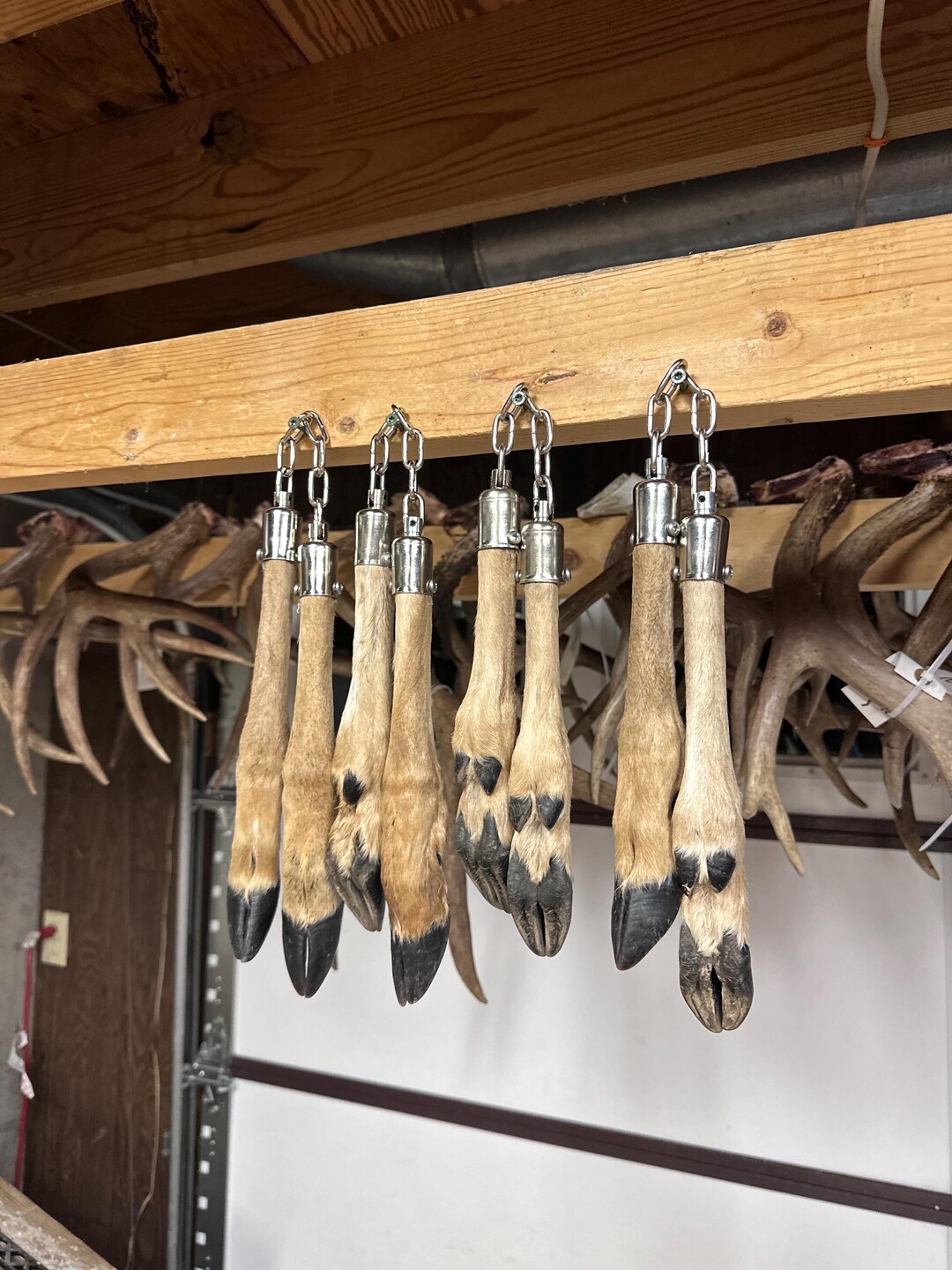 Deer Feet Nun Chucks - Etsy