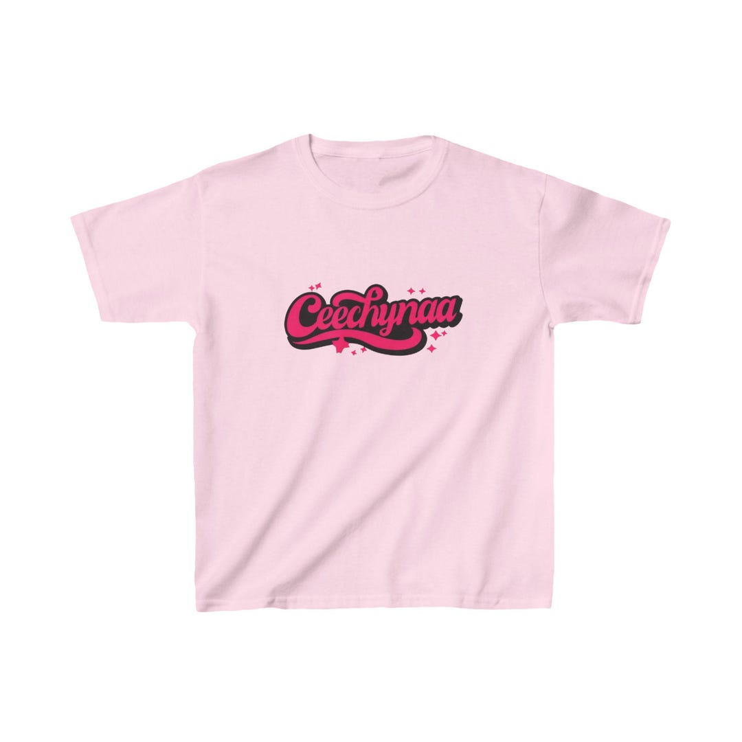Cropped Tee, Baby Tee, Ceechynaa Fans, Cheeky, Besties, Sisters, Gift ...