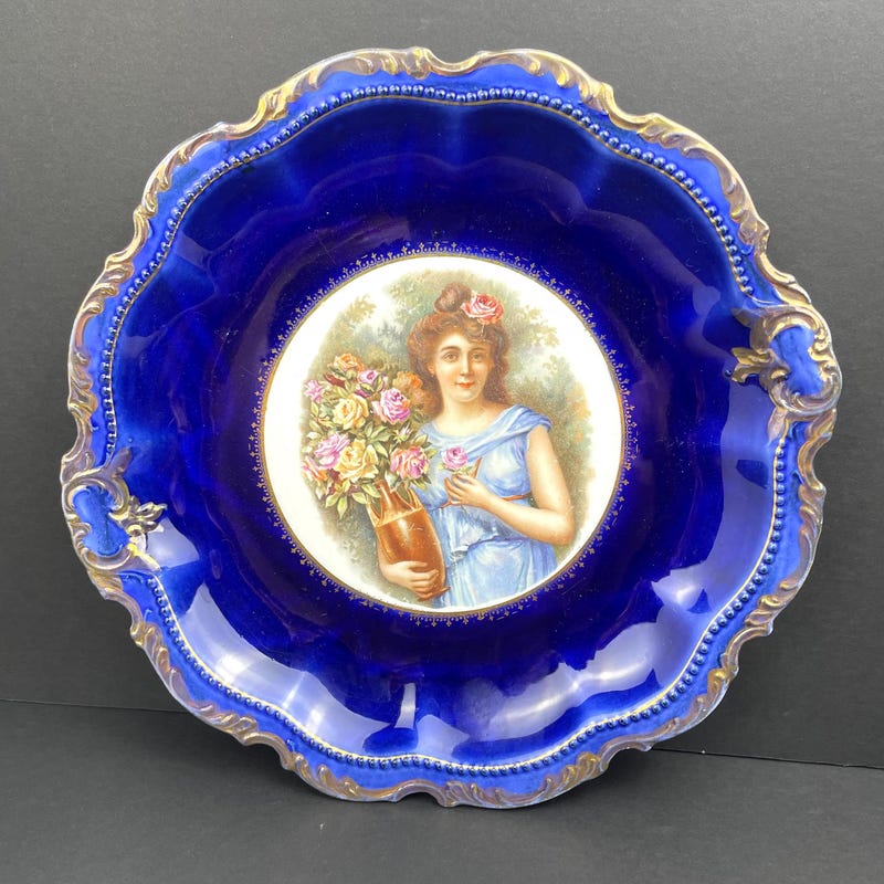 Antique China Plates - Etsy