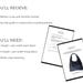 Big Bow Bag Sewing Pattern PDF Instant Download, Multi-way Hobo Style ...