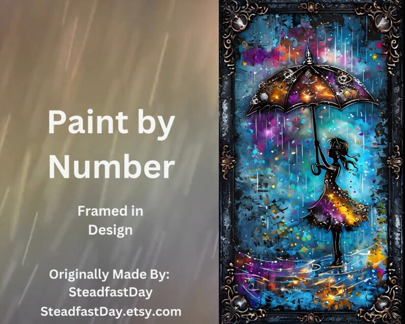 Paint by Numbers, Hobbit House, Paint by Number Kit for Adults ...