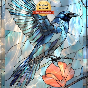 Paint by Numbers, Raven, Paint by Number Kit for Adults, Painting of a ...