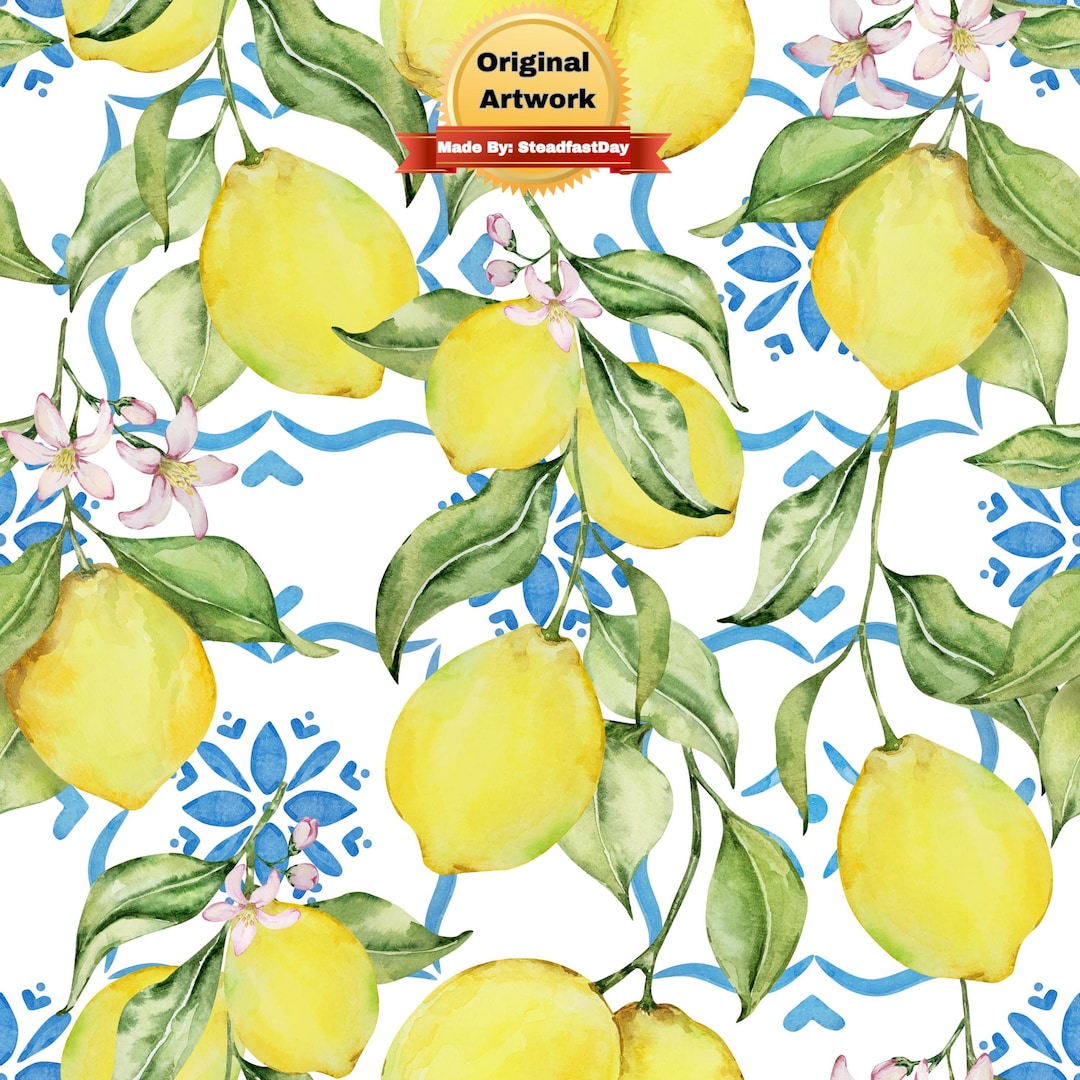 Paint by Number, Lemons and Flowers, Framed Paint by Numbers Kit for ...