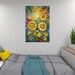 Puzzle, Sunflower Oil Painting, 500 Pieces, 1000 Pieces, Unique Jigsaw ...