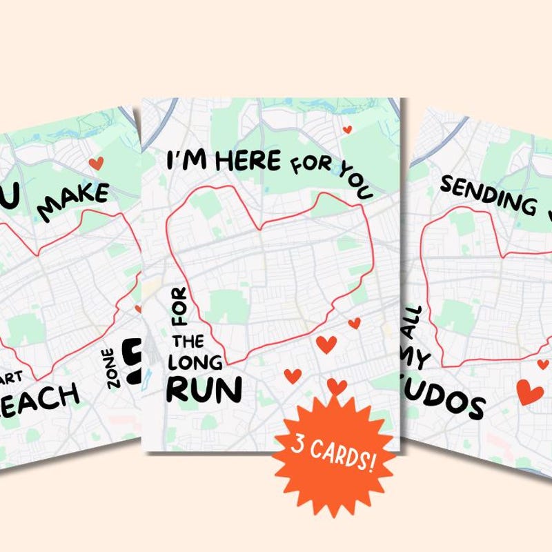 Valentine Husband Running - Etsy