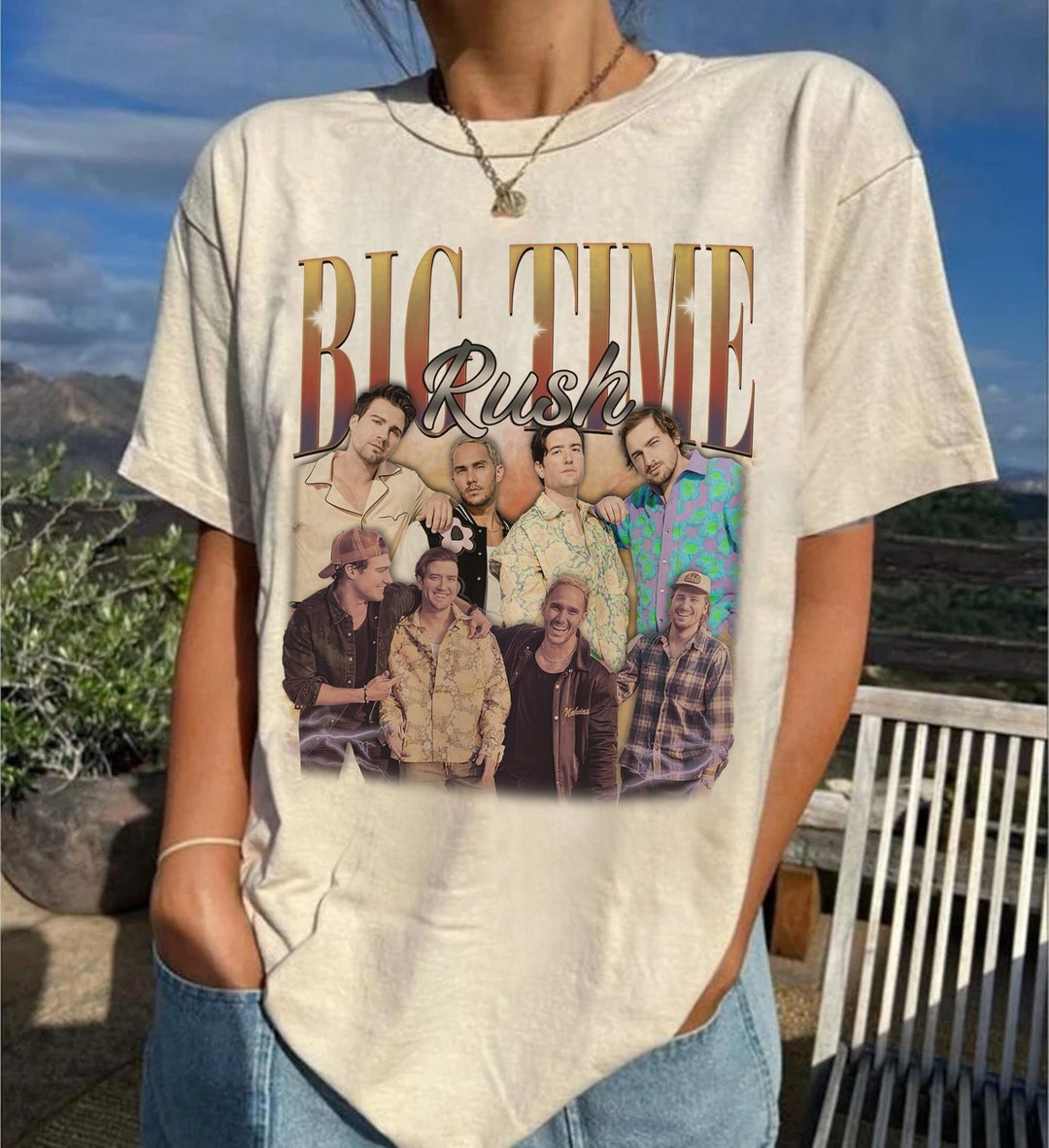 Vintage Big Time Rush Shirt, Big Time Rush Band T-shirt, Big Time Rush ...