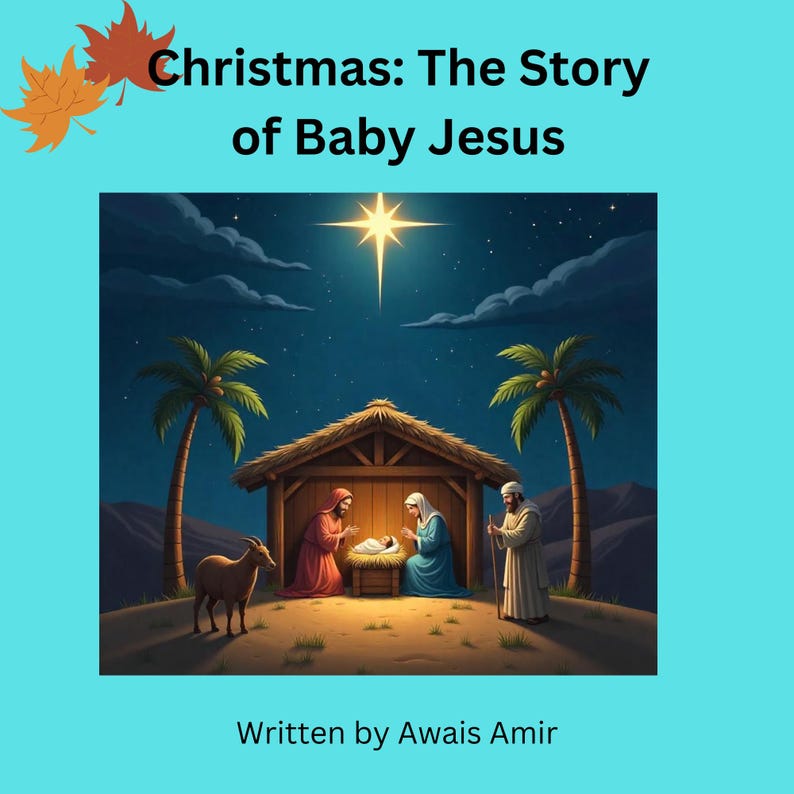 The Baby Jesus Story - Etsy