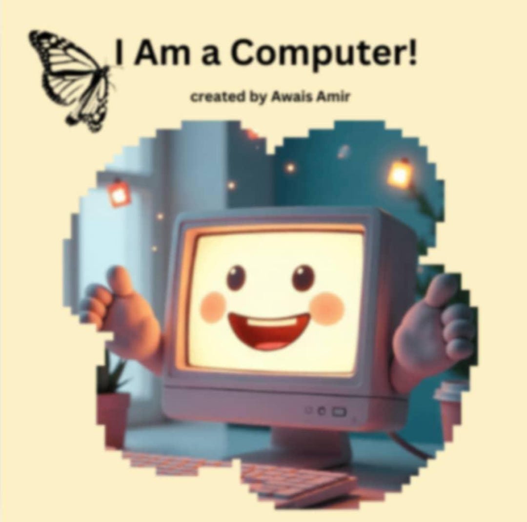 I Am Computer - Etsy