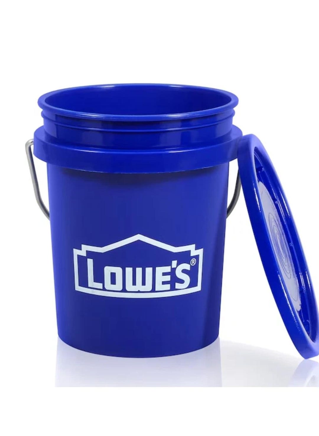 Viral Mini Lowe’s Bucket WITH LID Lowes Tiny Bucket *as Seen on Tiktok ...