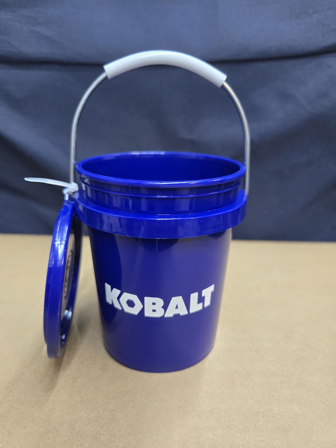 Viral Mini Lowe’s Bucket WITH LID KOBALT Tiny Bucket *as Seen on Tiktok ...
