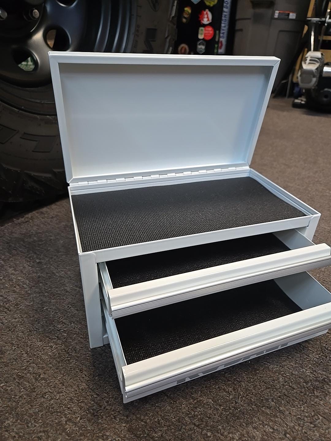 Premium Rubberized Tool Box Drawer Liners for Lowe's Kobalt Mini ...