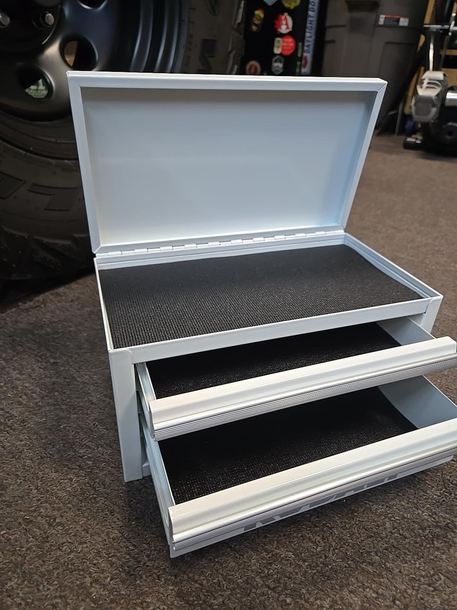 Premium Rubberized Tool Box Drawer Liners for Lowe's Kobalt Mini ...