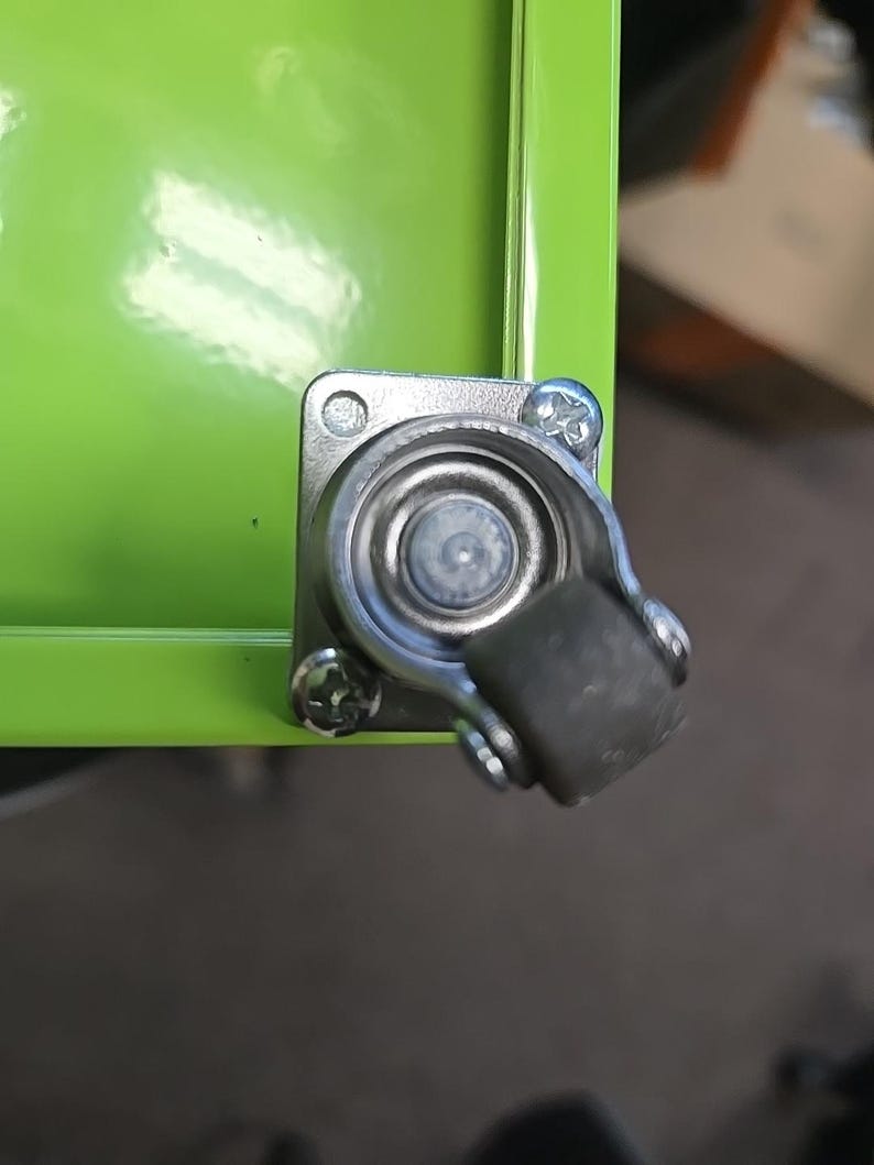 Set of Four MINI Casters / Wheels for the Kobalt Mini Toolbox Lowe's ...