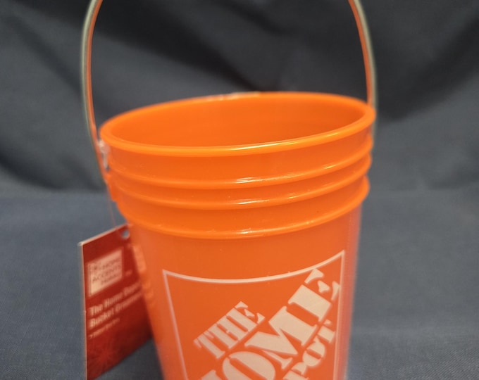 Viral Mini HOME DEPOT Bucket Homedepot Tiny Bucket *as Seen on Tiktok ...