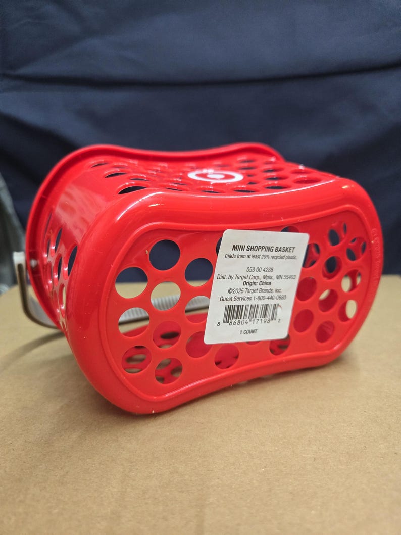 Viral Mini Target Shopping Basket *as Seen on Tiktok* - Etsy