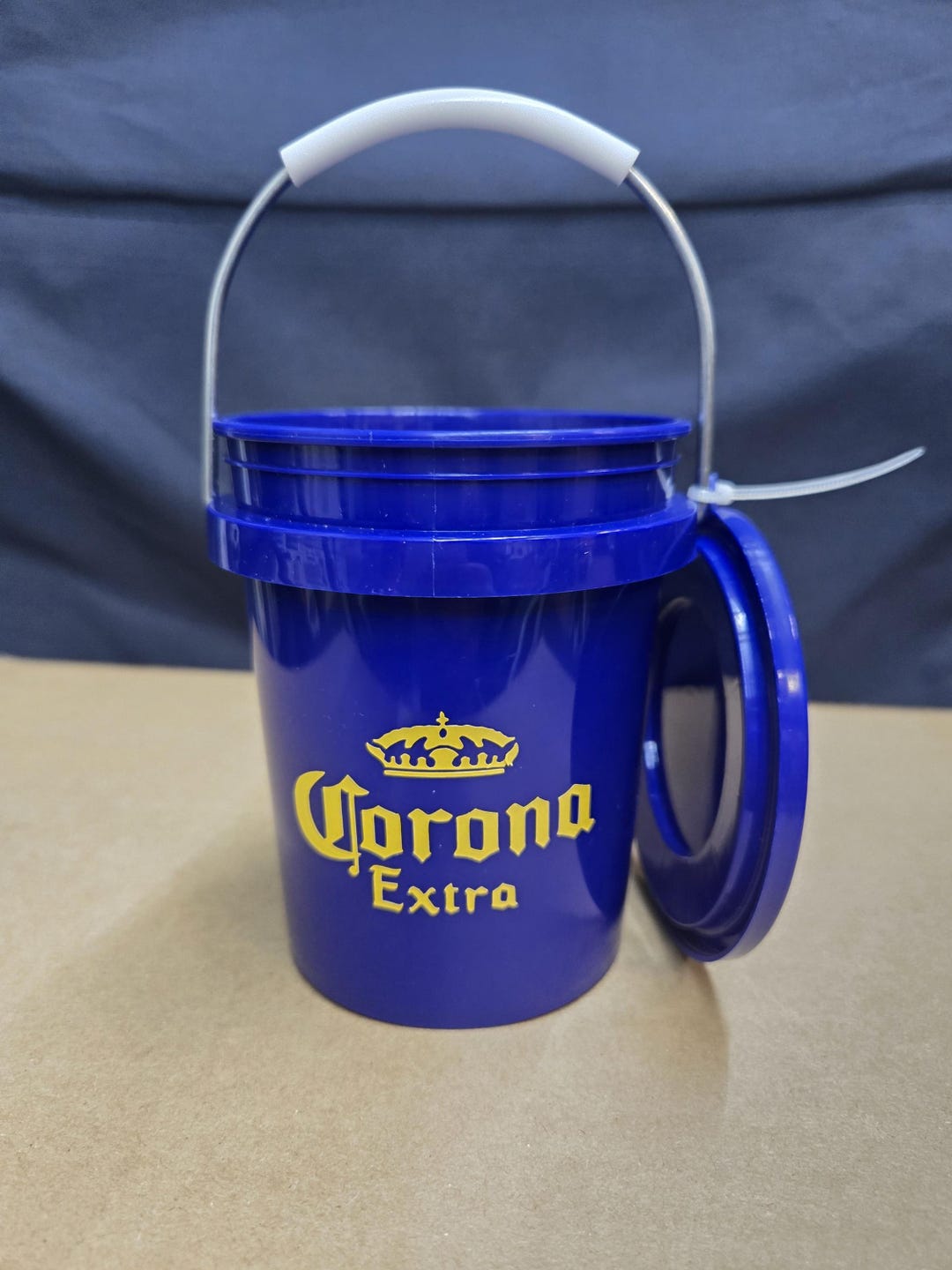 Viral Mini Lowe’s Bucket WITH LID Corona Logo Tiny Bucket *as Seen on ...