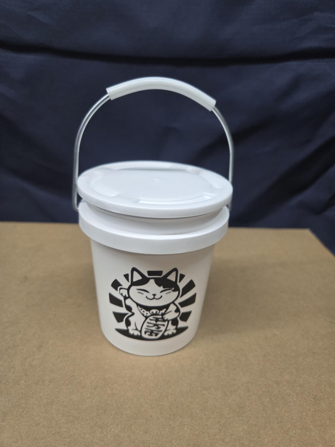 Mini Ace Hardware Lucky Cat Bucket - Not Home Depot, Lowe's or Bucees ...