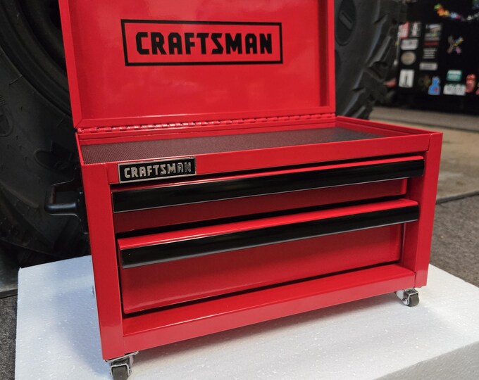 Custom U.S. General Mini Toolbox From Harbor Freight Small Tool Box ...