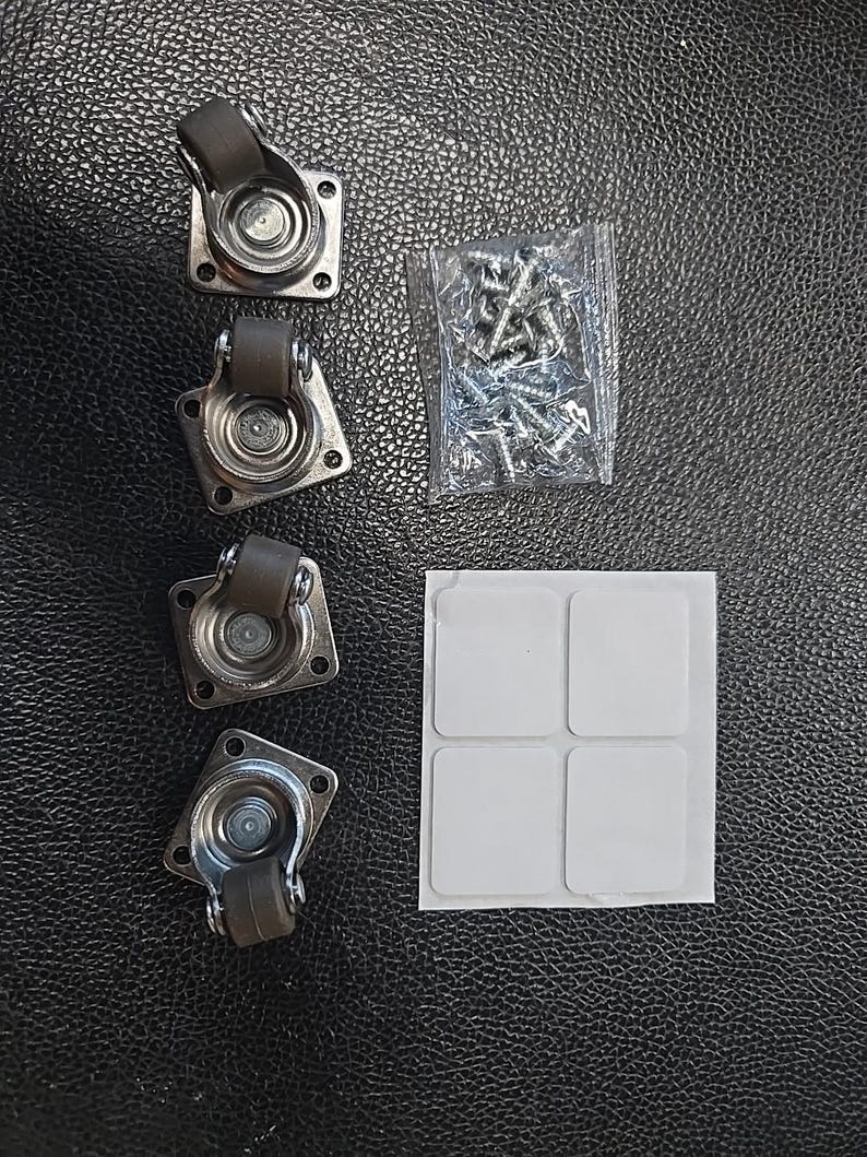 Set of Four MINI Casters / Wheels for the Kobalt Mini Toolbox Lowe's ...