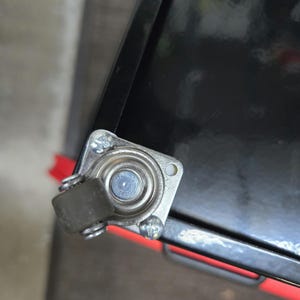 Set of Four MINI Casters / Wheels for the U.S. GENERAL MINI Toolbox ...