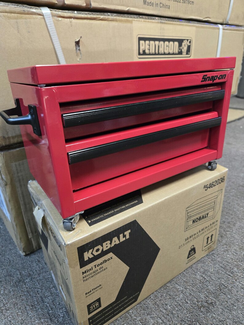 Custom Kobalt Mini Toolbox - Unique One of A Kind Lowe’s Tool Box - Etsy