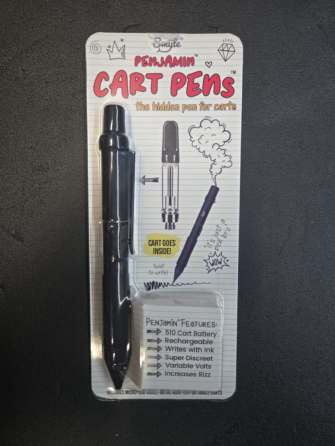 Brand New Penjamin Cart Pen Edition - Etsy