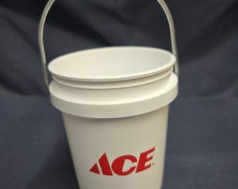 4 Viral Buckets - Mini Home Depot Bucket, Mini Lowe’s Bucket WITH LID ...