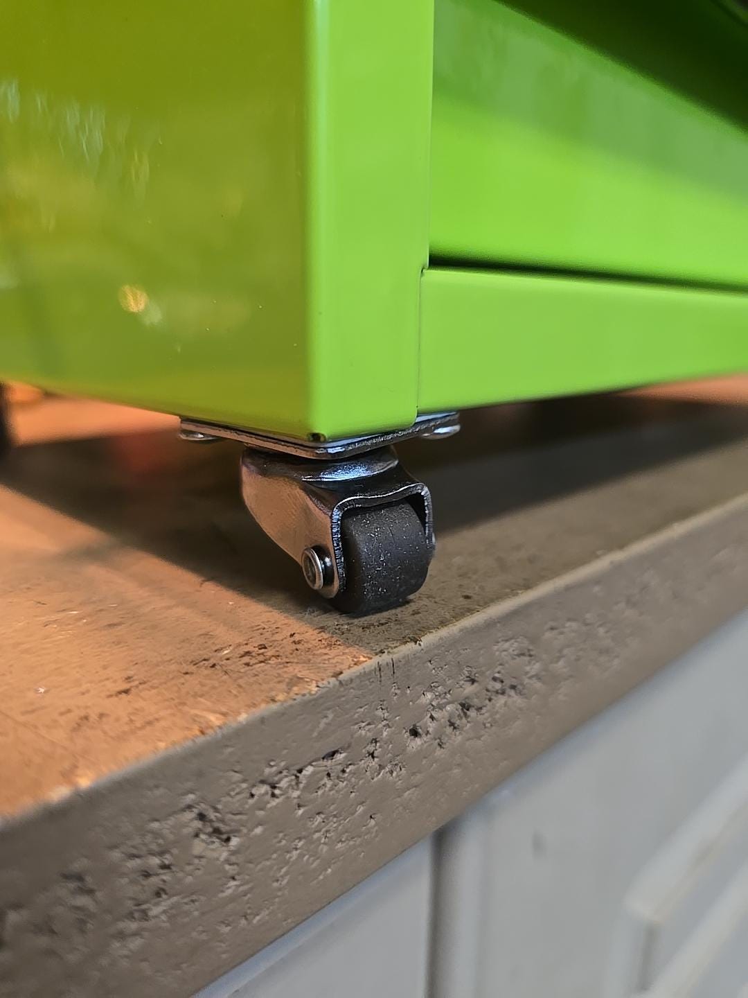 Set of Four MINI Casters / Wheels for the Kobalt Mini Toolbox Lowe's ...