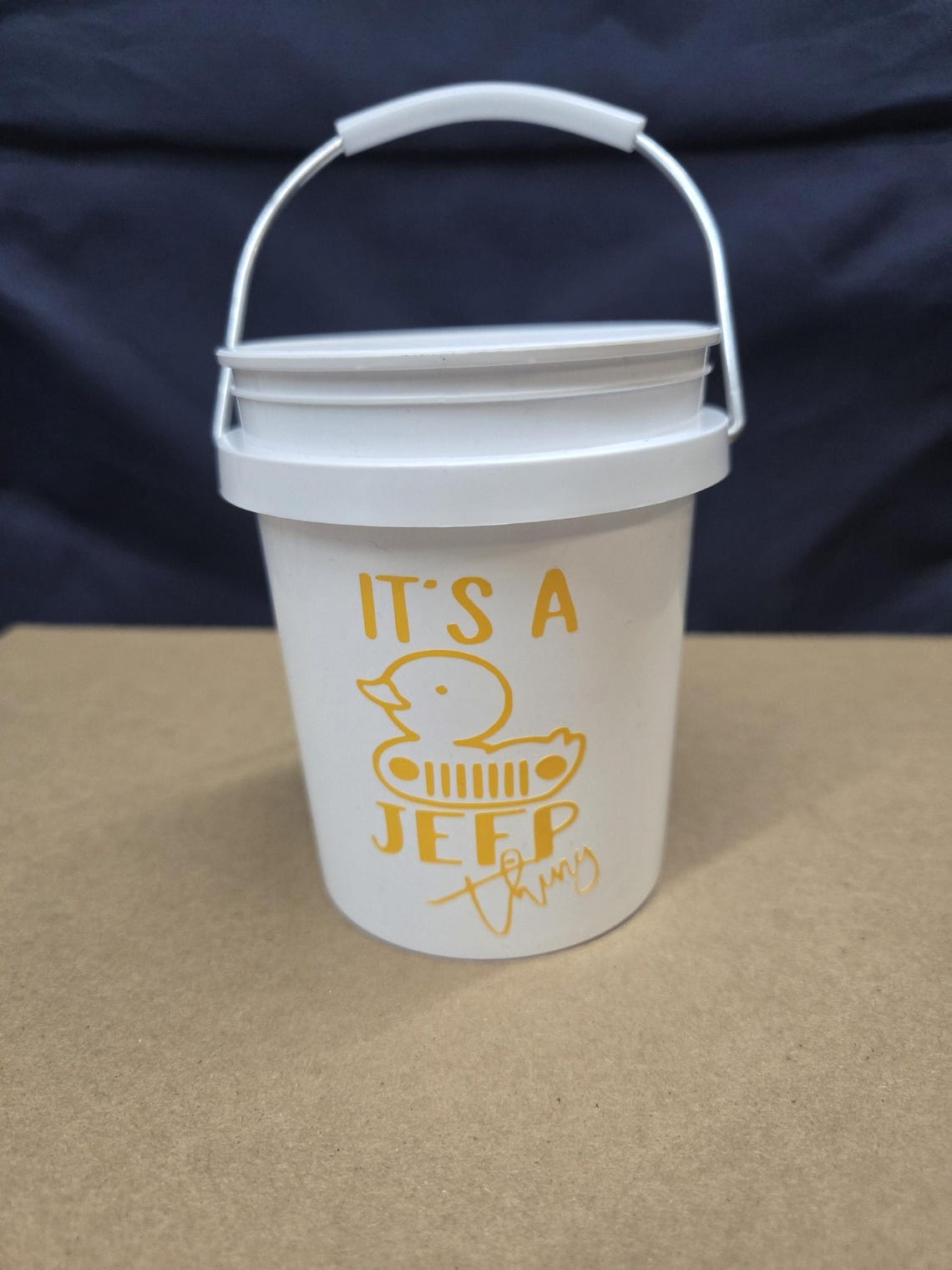 Mini Ace Hardware Bucket With Jeep Logo - Not Home Depot, Lowe's or ...
