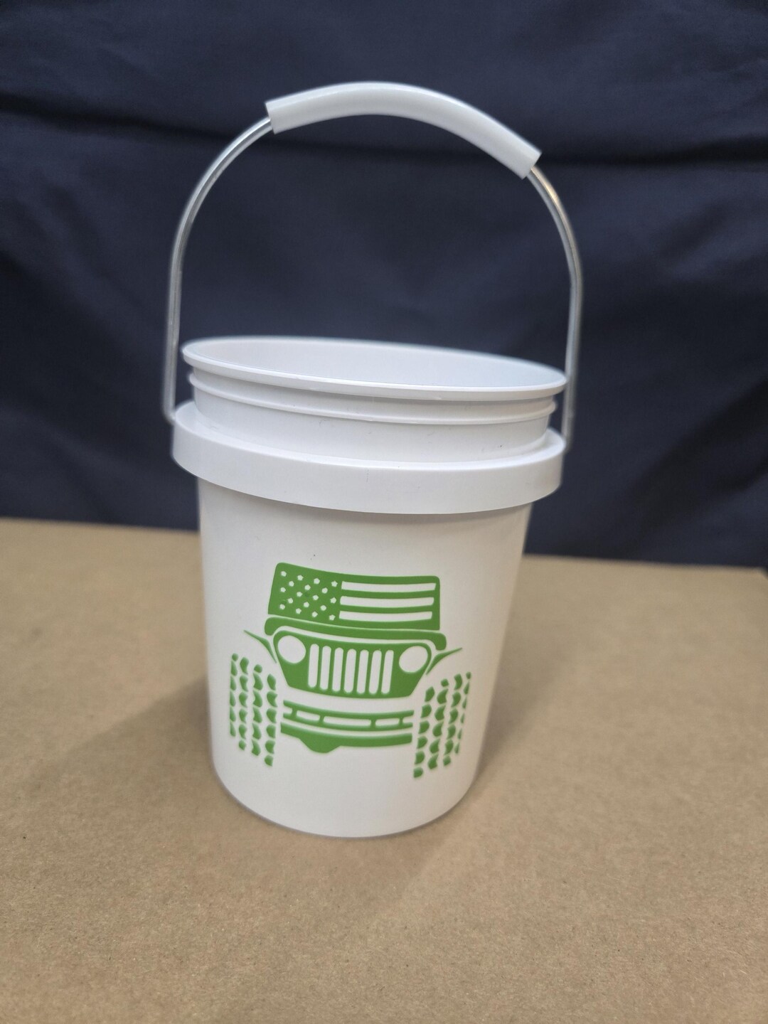 Mini Ace Hardware Bucket With Jeep Logo - Not Home Depot, Lowe's or ...