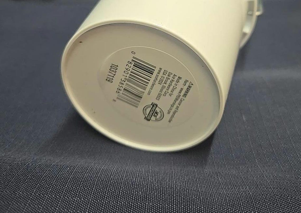 Mini Target Bucket - Not Home Depot, Lowe's or Bucees - Etsy