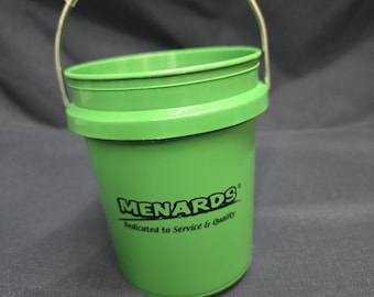 4 Viral Buckets - Mini Home Depot Bucket, Mini Lowe’s Bucket WITH LID ...