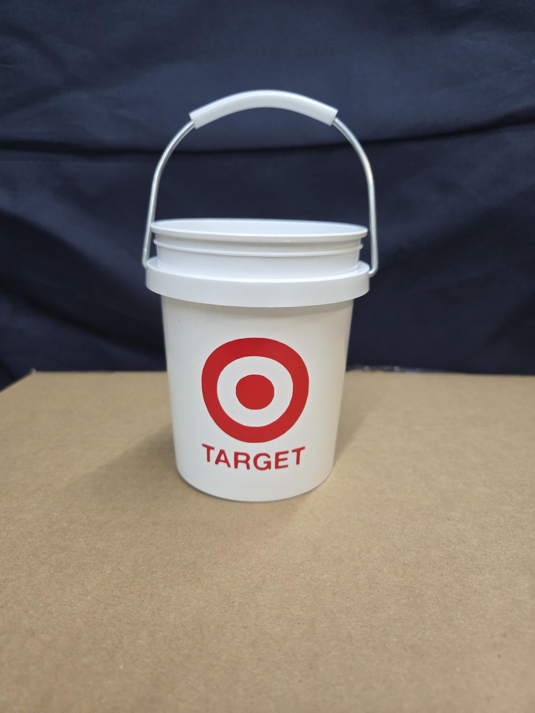 Mini Target Bucket - Not Home Depot, Lowe's or Bucees - Etsy