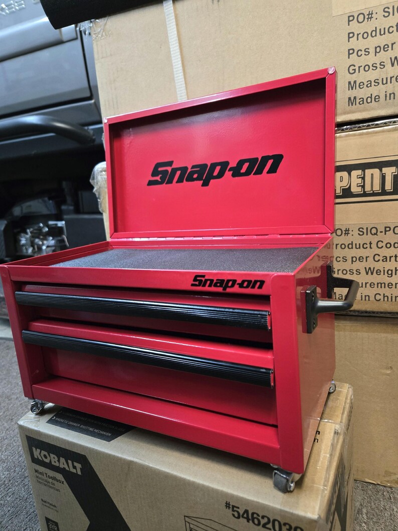 Custom Kobalt Mini Toolbox - Unique One of A Kind Lowe’s Tool Box - Etsy