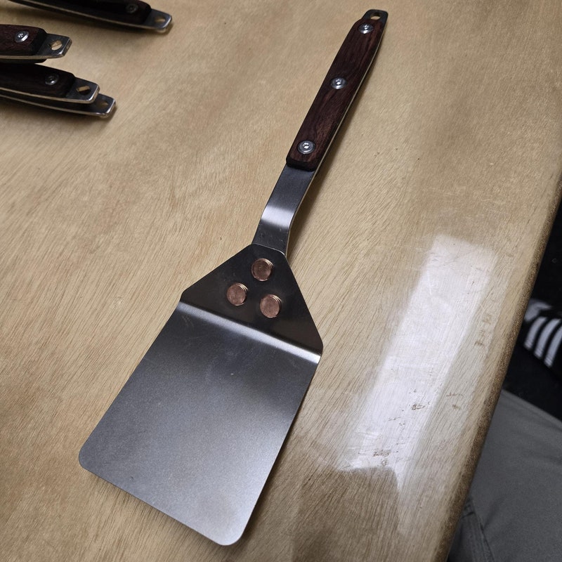 Copper Spatula - Etsy