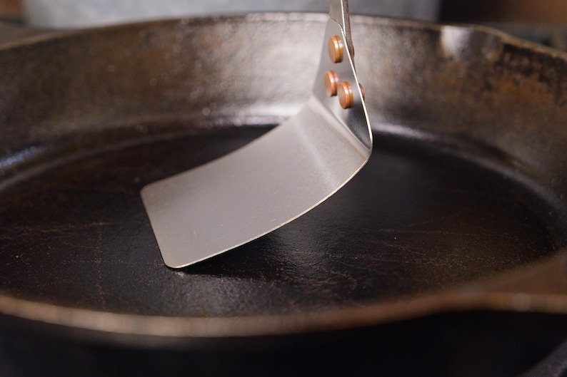 Custom Stainless Steel Spatula - Flexible Spring Temper - Handmade ...